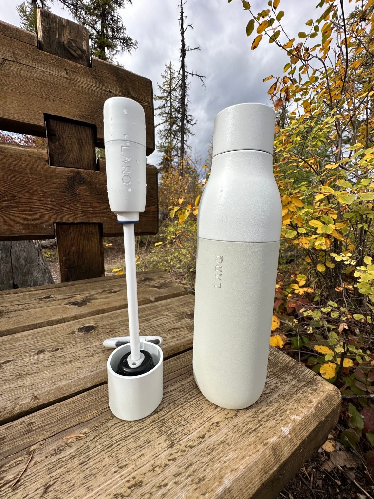 Drink Brilliantly with LARQ: A High-Tech Water Bottle For the Savvy ...