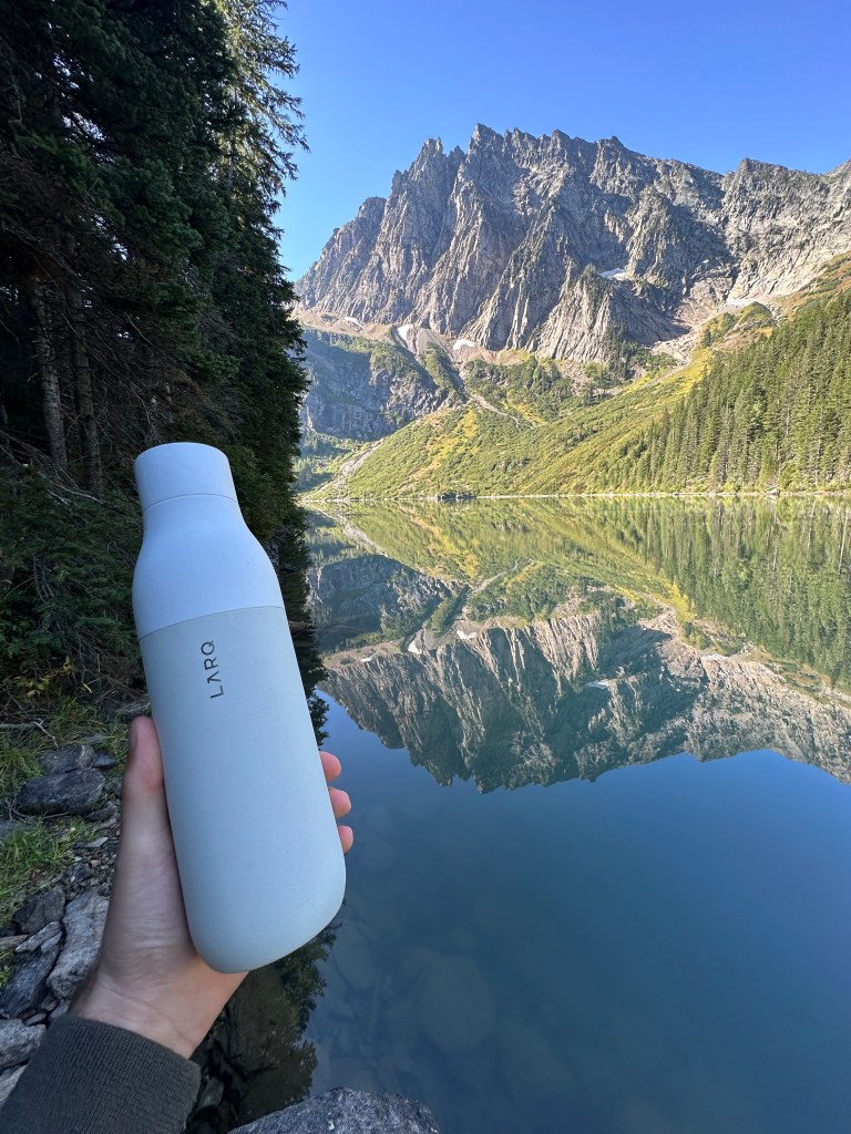 Drink Brilliantly with LARQ: A High-Tech Water Bottle For the Savvy ...