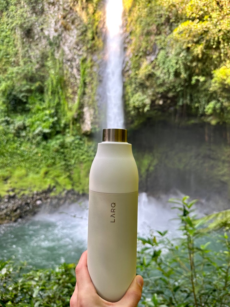 Drink Brilliantly with LARQ: A High-Tech Water Bottle For the Savvy ...