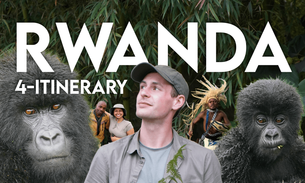 4 Day Itinerary: RWANDA Safari – Jeff Hyer