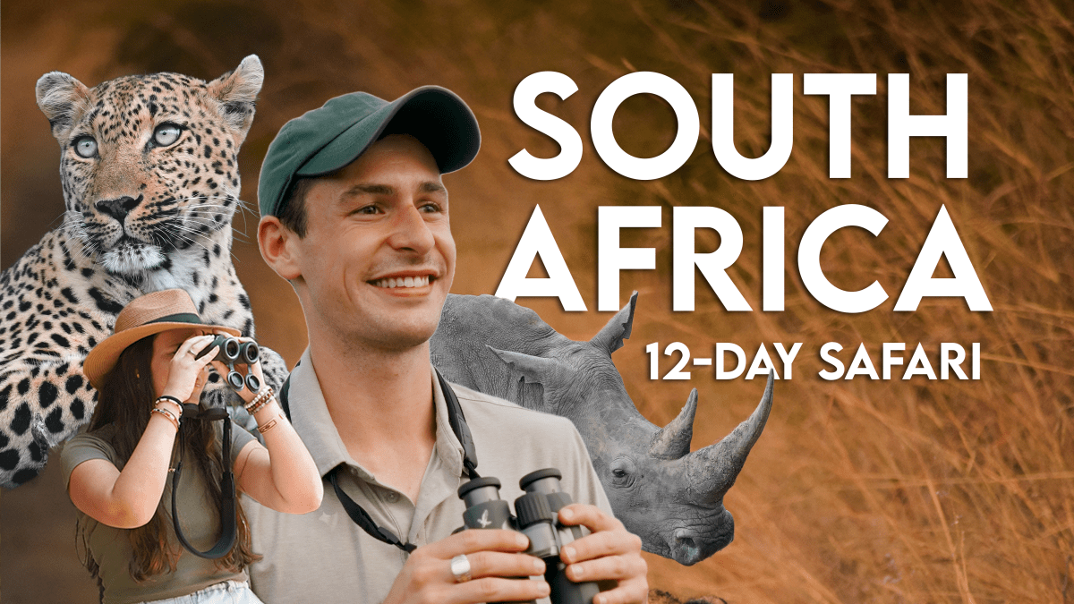 12-Day Itinerary: SOUTH AFRICA Safari – Jeff Hyer